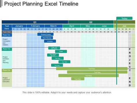 Simple Project Timeline Excel Template Vrogue Co