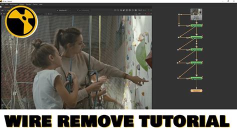 NUKE TUTORIAL Wire Remove YouTube