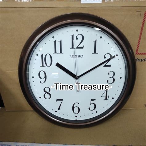 Đồng hồ treo tường Seiko QXA787B Mẫu Mới Chính Hãng Nhật Bản - Nhựa