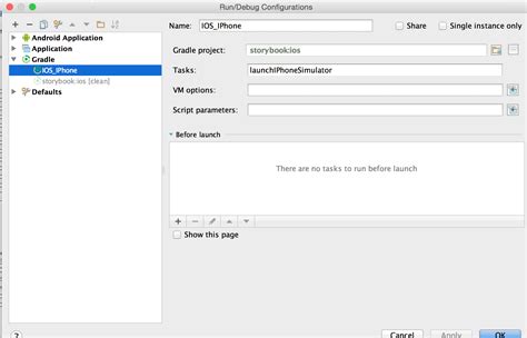 Can Not Launch Ipad Iphone Simulator In Libgdx Project Stack Overflow
