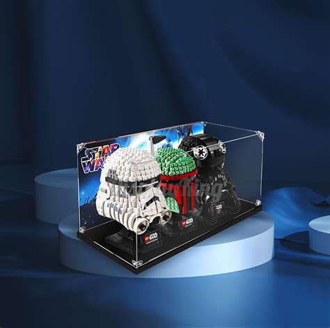 Acrylic Display Case For Lego Star Wars Helmets Us Stock In Nepal At Npr Rating