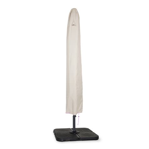 Housse De Protection Parasol Droit Cm Taupe Leroy Merlin