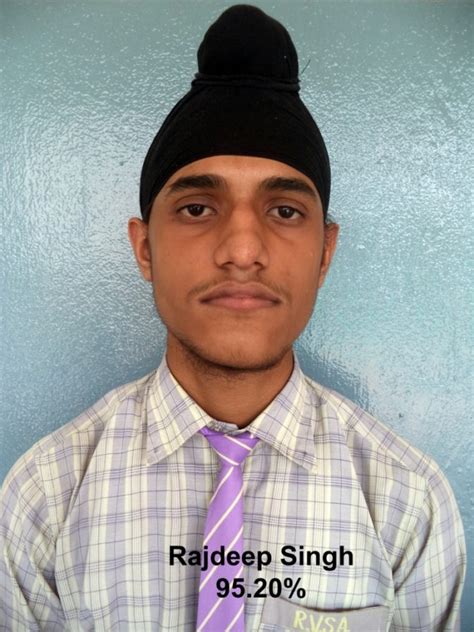 rajdeep singh icse rvs academy