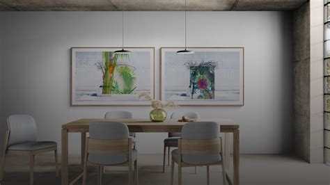 Janne Reuss On The Wall Framing