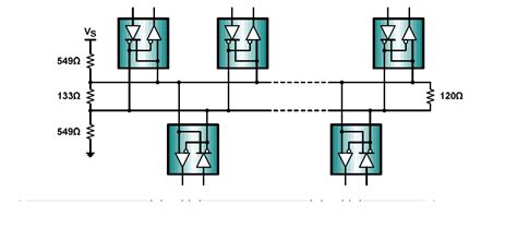 SN B Failsafe Biasing And Terminating Resistors Interface Forum Interface TI E E