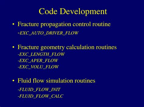Ppt Two Dimensional Hydraulic Fracture Simulations Using Franc2d Powerpoint Presentation Id