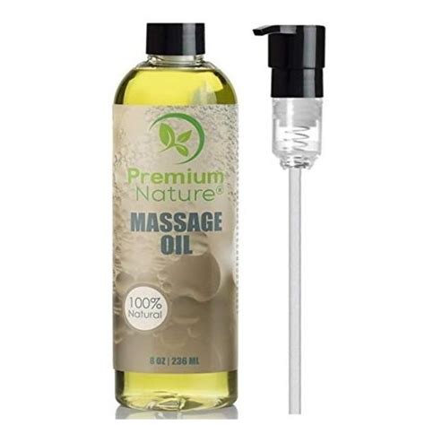Premium Nature Natural Body Relaxing Massage Oil Glownar Glownar Aesthetics Llc