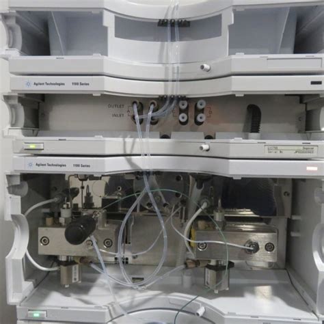 Get Your Refurbished Agilent 1100 Hplc With Warranty Galileo Scientific