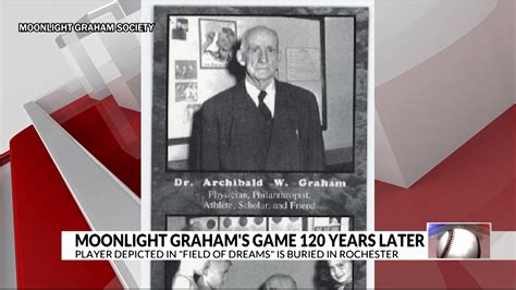 Moonlight Grahams Game 120 Years Later Abc 6 News