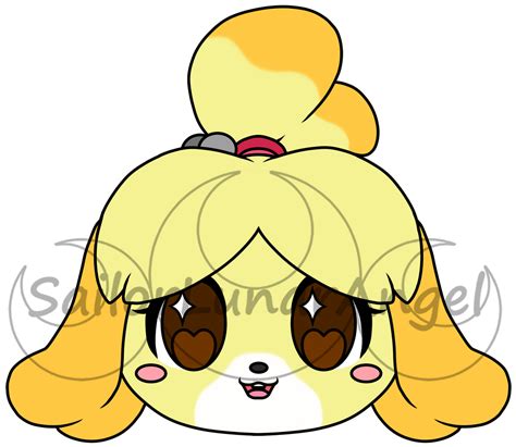 Cute Isabelle By Lulubeardesigns On Deviantart