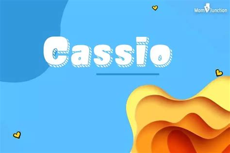 Cassio Meaning Origin Popularity