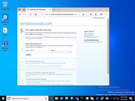 How Can You Use The Self Service Feature When Mbam Is Integrated Within Sccm Just Another