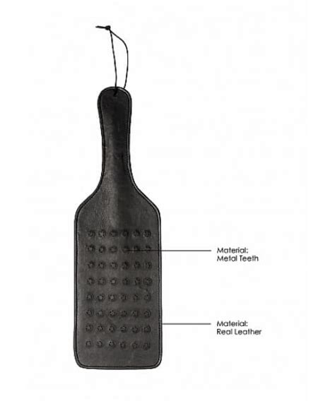 Ouch Large Vampire Paddle Extreme Impact Play Tool