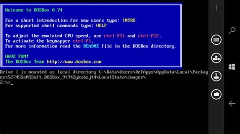 Dosbox Review All About Windows Phone