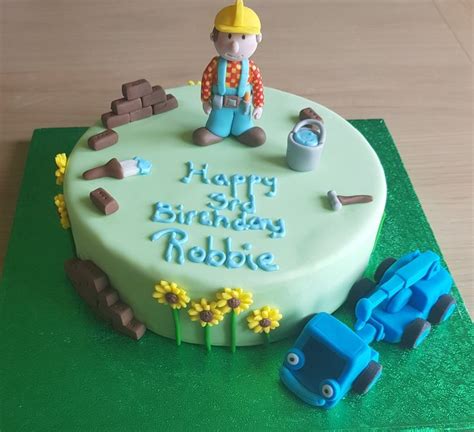Torta Bob The Builder Con Galletas De Chocolate