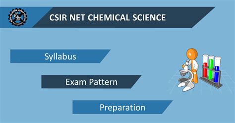 CSIR NET Chemical Science Complete Details Entrance Exam Information