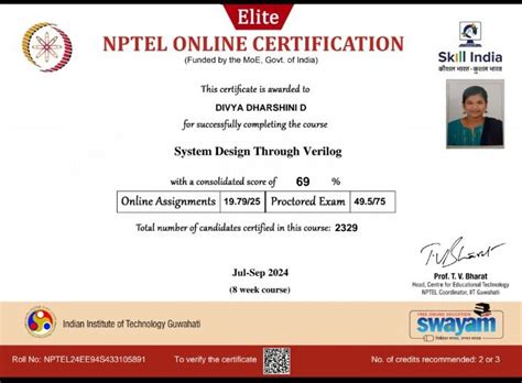 Verilog Nptel Digitaldesign Continuouslearning Fpga Asic Divya