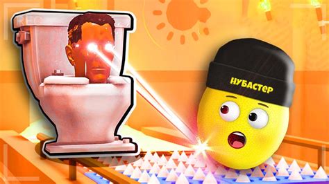 СБЕГИ ОТ СКИБИДИ ТУАЛЕТА В ПИРАМИДЕ в Roblox Youtube