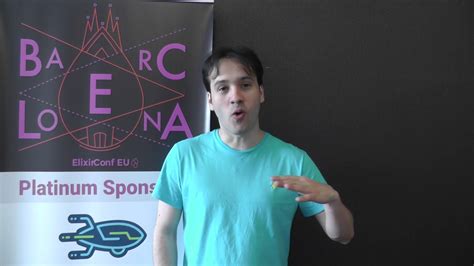 Interview At Elixirconf Eu With José Valim Youtube