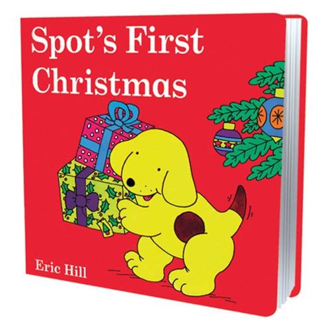 邦森外文書 全新現貨 Spots First Christmas 小狗小波的第一次聖誕節 厚頁翻翻書 應景上市 Yahoo奇摩拍賣