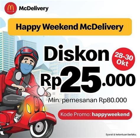 Kode Promo Mcd Sabtu 29 Oktober 2022 Dapatkan Diskon Hingga 25 Ribu
