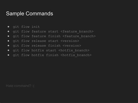 Gitflow Workflow Ppt