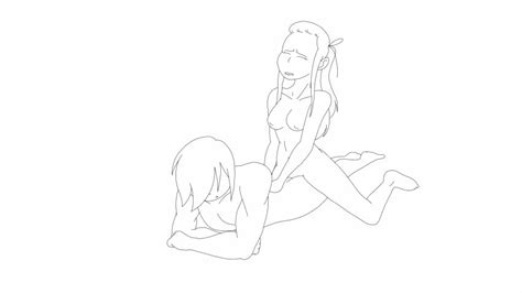 Rule 34 1boy 1girls 24fps Animated Ass Ass On Pussy Breasts Bumcum