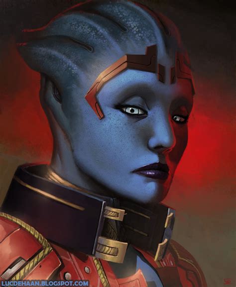 Samara Mass Effect Drawn By Lucdehaan Danbooru