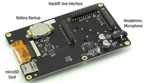 Portapack Hackrf One Hackmod