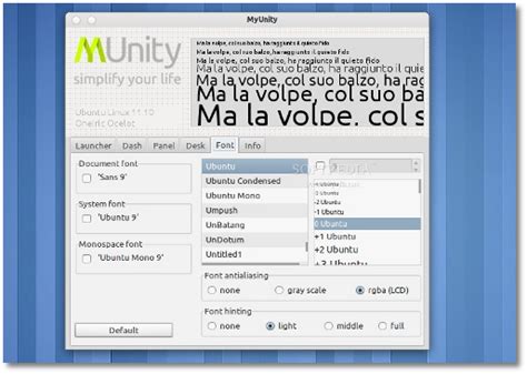 Introducing MyUnity Ubuntu S Unity Configurator