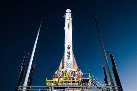 Relativity Space First 3d Printed Rocket Is About To Launch Into Space