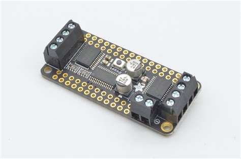 Adafruit Dc Motor Stepper Featherwing Adafruit 2927 Bc Robotics