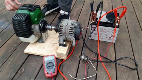 Diy Generator Using Car Alternator At Tamara Wilson Blog