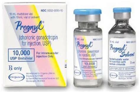 Pregnyl 10000 Iu Injection Packaging Size 10 Ml Vial At ₹ 650vial