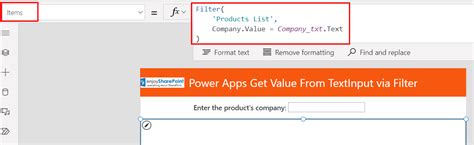 How To Get Value From Text Input In Power Apps Enjoy Sharepoint
