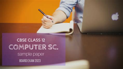 Cbse Class 12 Computer Science Sample Paper For Board Exam 2023 With