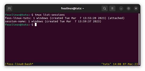 Tmux Essentials Start Using Terminal Multiplexing