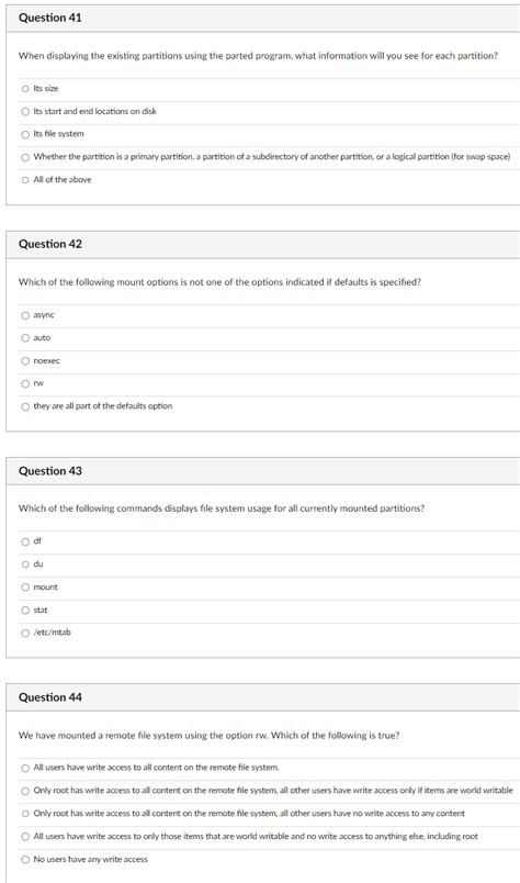 Solved When Displaying The Existing Partitions Using The