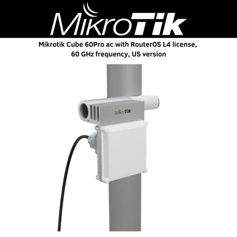 Mikrotik Cubeg 5ac60ay Us 5ghz Cube 60pro Ac Cpe 80211ay Us Version