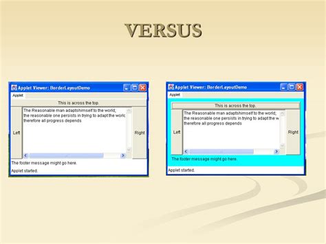 PPT USING AWT LAYOUT MANAGERS MENUS PowerPoint Presentation ID