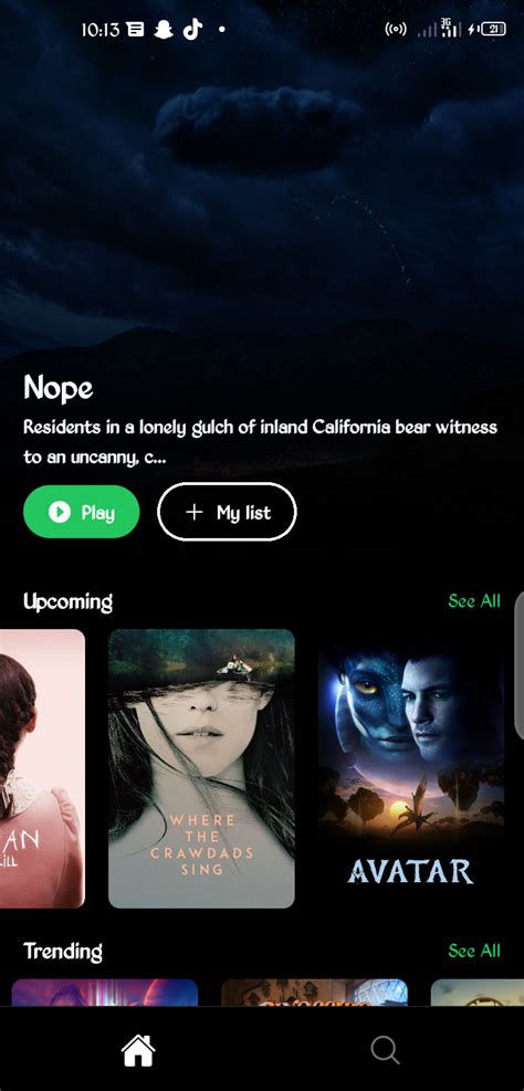 Github Raymond Ap React Native Movie App A React Native App That