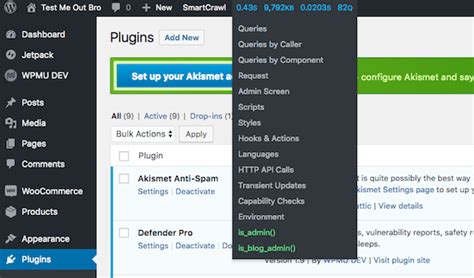 Which Plugins Are Slowing Down Your Wordpress Site Wpmu Dev