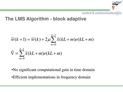 Ppt Multirate Adaptive Filtering Powerpoint Presentation Free Download Id3634514