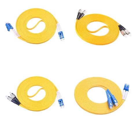 Fiber Optic Patch Cable Single Mode Duplex FiberTech Misr
