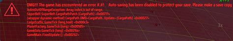 SuperBelt IndexOutOfRangeException Issue 12 JinxOAO DSPmods