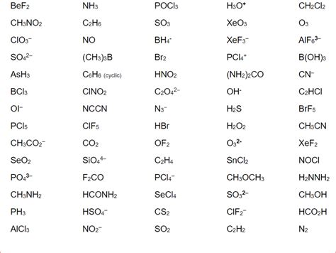 Bcl3 Lewis Structure With Formal Charges The Major Resonance Is