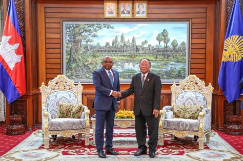 សម្តេចពញាចក្រី ហេង សំរិន គាំទ្របេសកកម្ម និងតួនាទីរបស់អង្គការសហប្រជាជាតិ