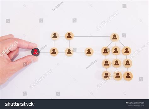 Automation Business Processes Workflows Using Flowchart Stock Photo Shutterstock