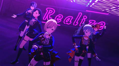 프로세카3dmv Vivid Bad Squad비배스 「리얼라이즈リアライズ／realize」 プロセカ Youtube