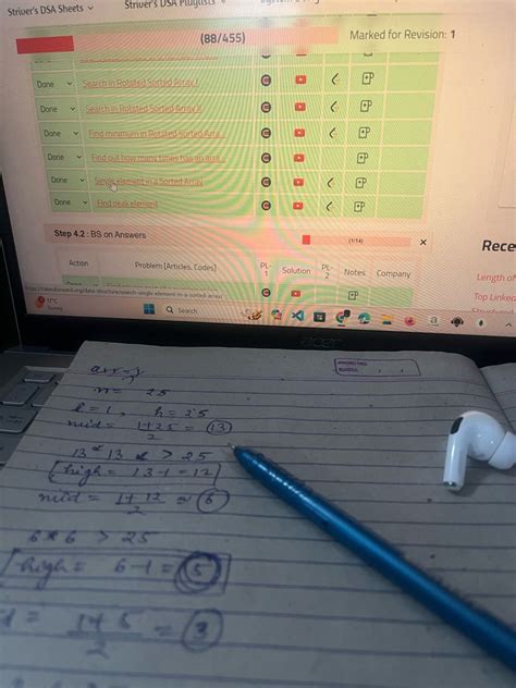100daysofcode striver striverssdesheet striversa2zdsa gaurav chauhan